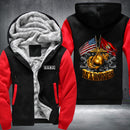 USMC MARINES Fleece Hoodies Jacket