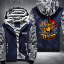 USMC MARINES Fleece Hoodies Jacket